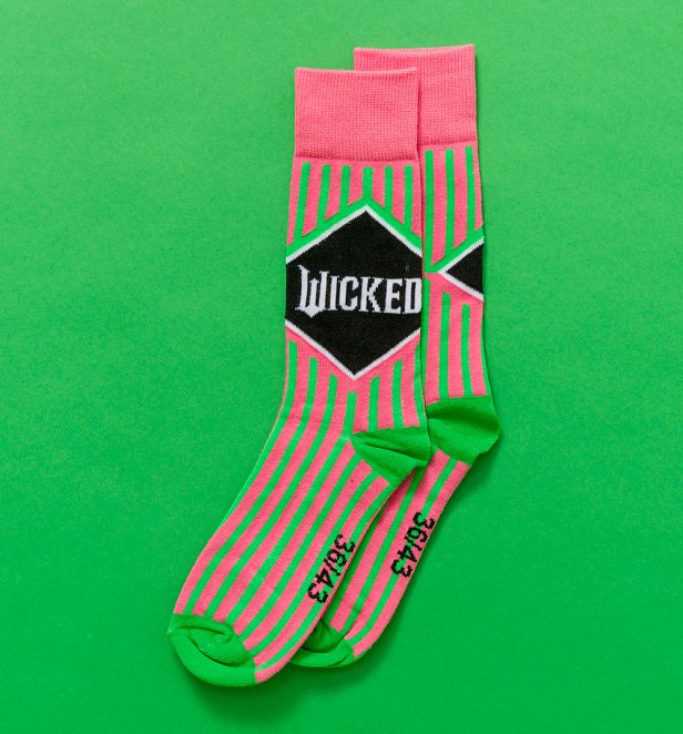 Wicked Set Of 3 Socks