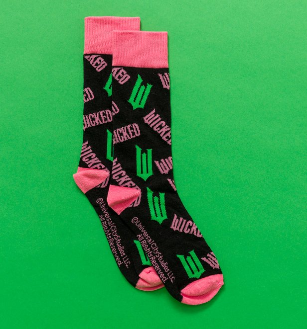 Wicked Set Of 3 Socks