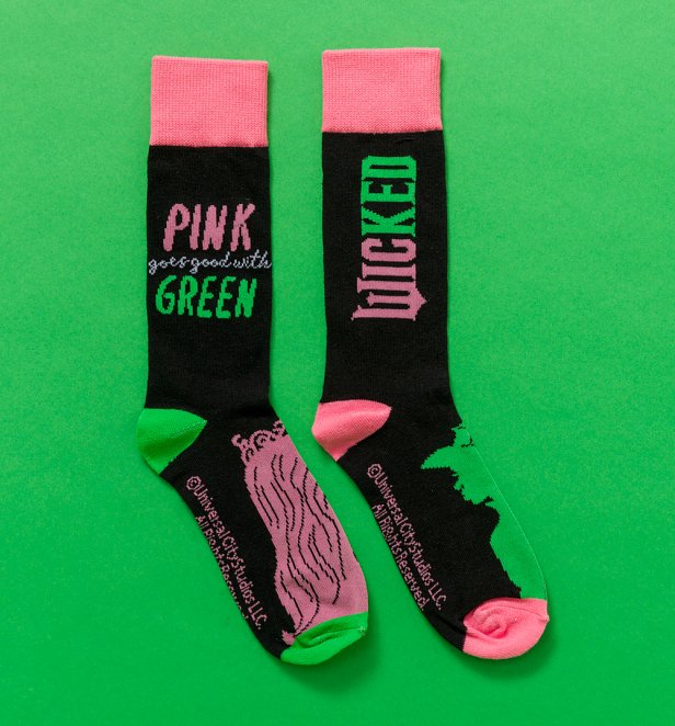 Wicked Set Of 3 Socks