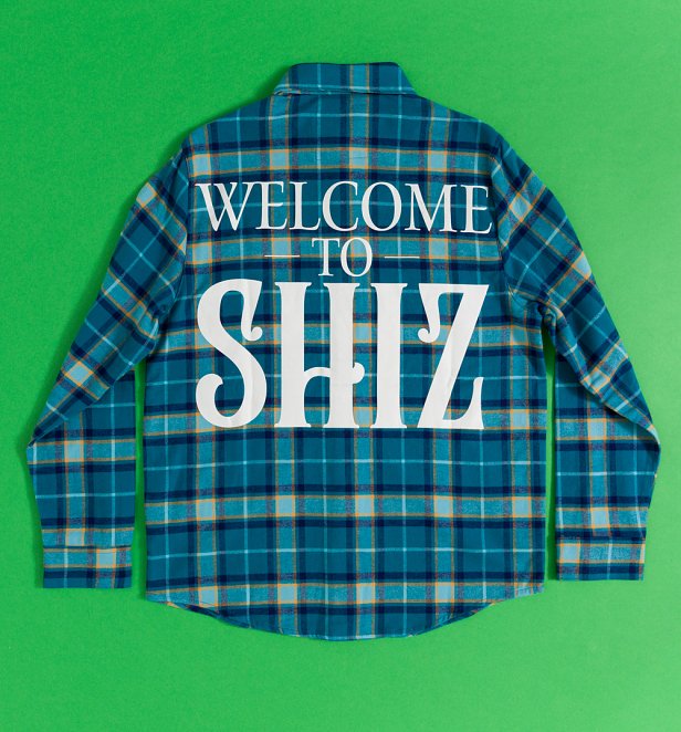 Wicked: For Good Shiz University Flannel Shirt from Cakeworthy