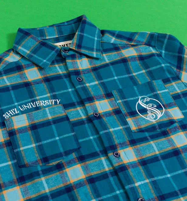 Wicked: For Good Shiz University Flannel Shirt from Cakeworthy