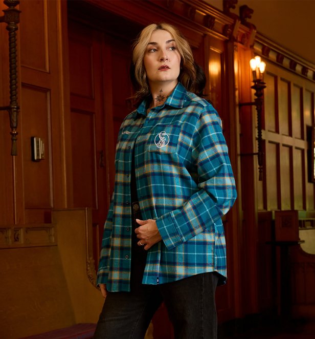 Wicked: For Good Shiz University Flannel Shirt from Cakeworthy
