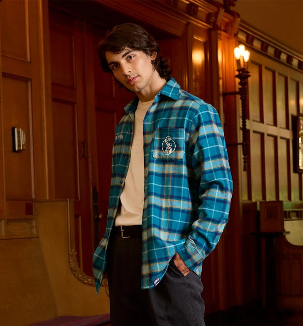 Wicked: For Good Shiz University Flannel Shirt from Cakeworthy