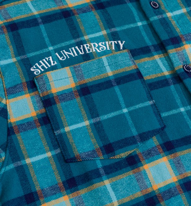 Wicked: For Good Shiz University Flannel Shirt from Cakeworthy