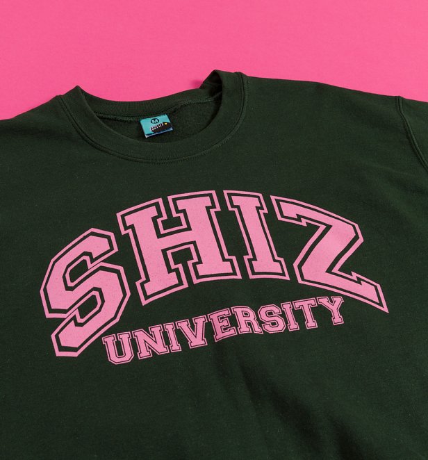 Wicked Shiz University Green Sweater