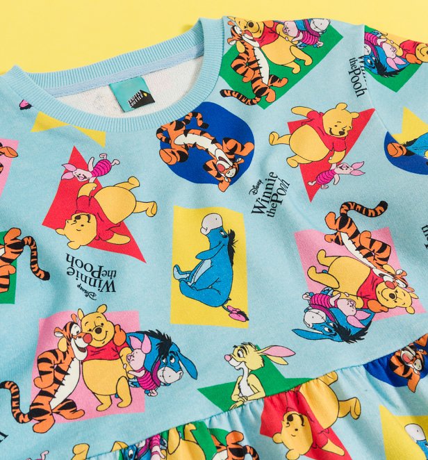 LIMITED EDITION Disney Winnie The Pooh And Friends All Over Print Long ...