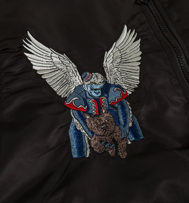 Wizard Of Oz Bomber Jacket from Cakeworthy