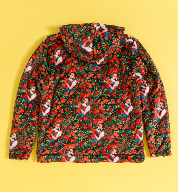 Wizard Of Oz Poppy Field Quilted Jacket from Cakeworthy