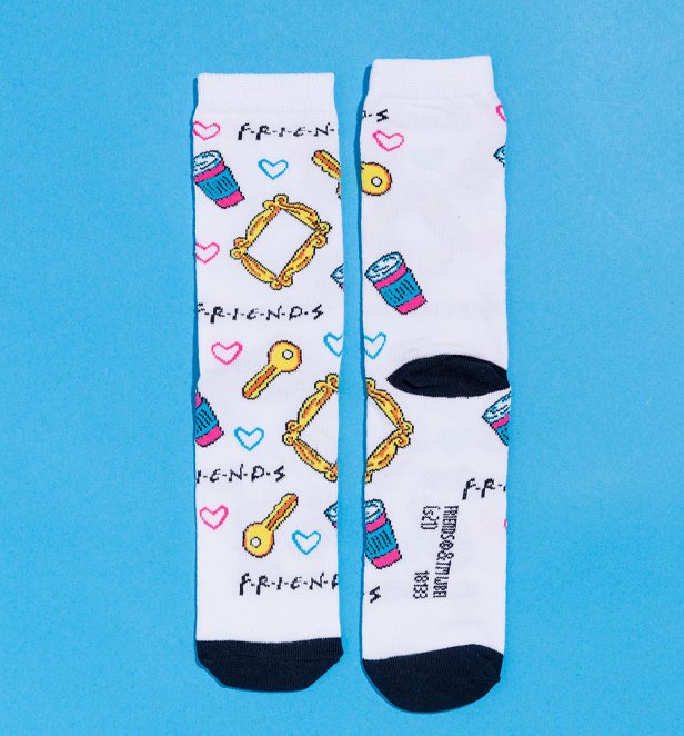 Women's 5pk Friends Socks
