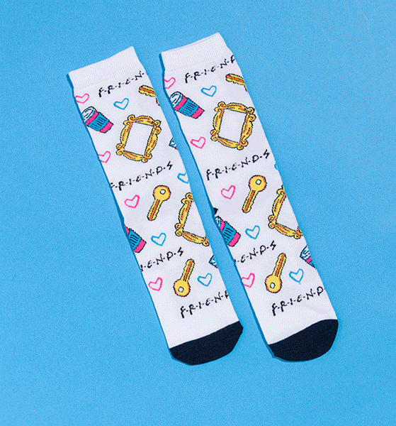 Women's 5pk Friends Socks