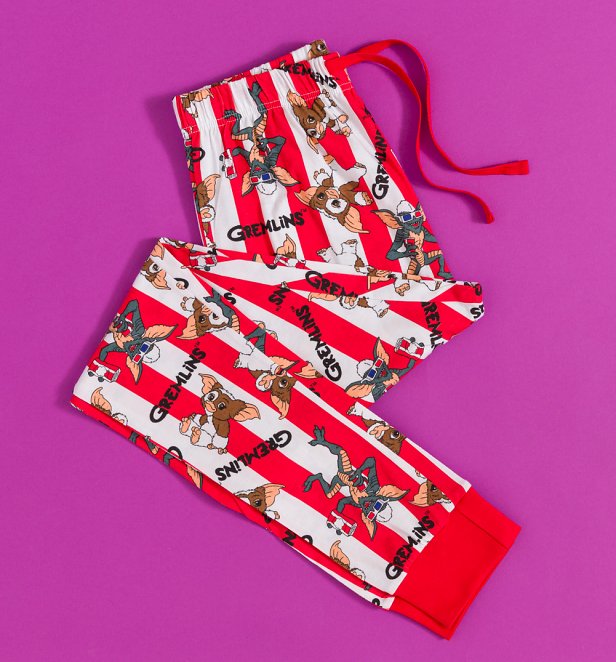 Women's Gremlins Gizmo Movie Night Pyjamas with Scrunchie