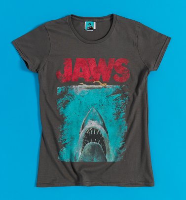 Official Women's Official Jaws T-Shirts, Clothing, Gifts & Merchandise ...