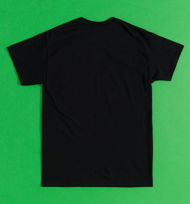 The Legend Of Zelda Inspired Dubious Food Black T-Shirt