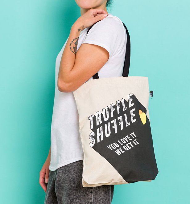 TruffleShuffle Logo Tote Bag