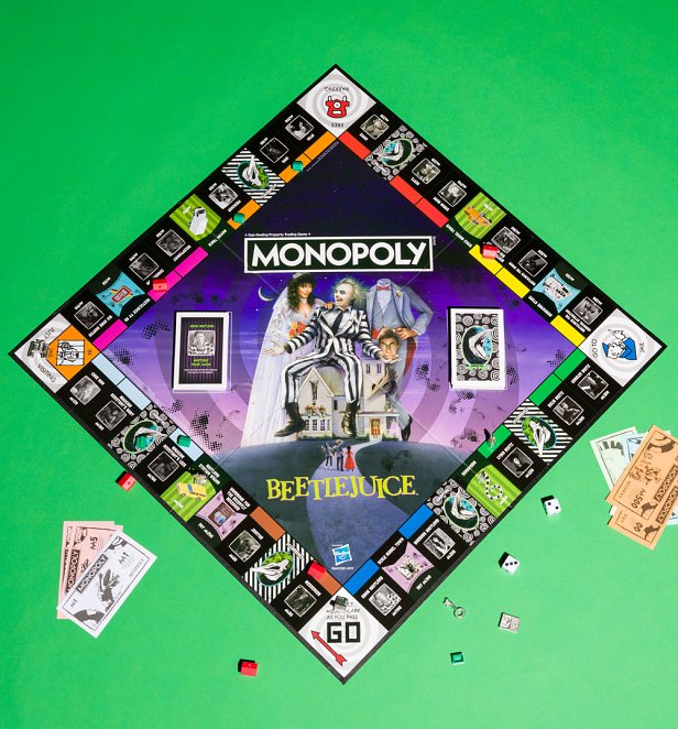 Beetlejuice Monopoly Board Game